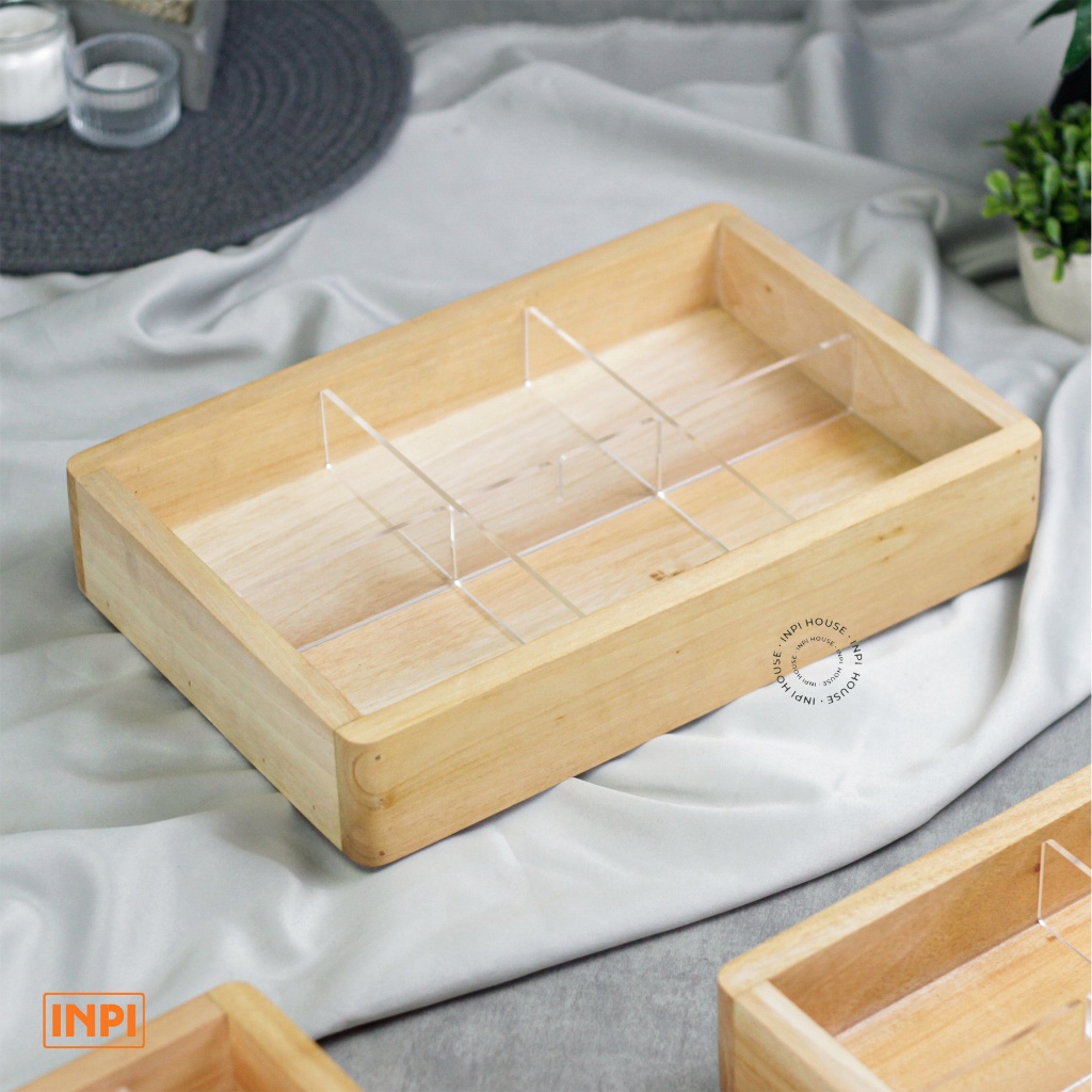 KAYU Multipurpose Bulkhead Display Box/Acrylic Wooden Display Box ...