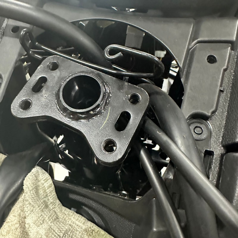 Yamaha nmax 155 new 2020-2023 pnp Handlebar clamp bracket nmax new ...