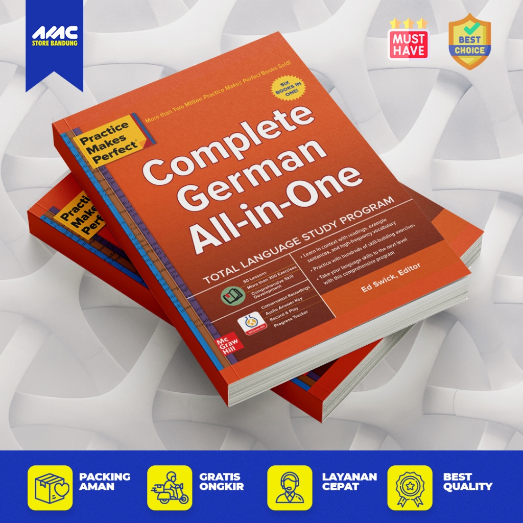 German Language Book Practice Makes Perfect Complete German All-in-One ...