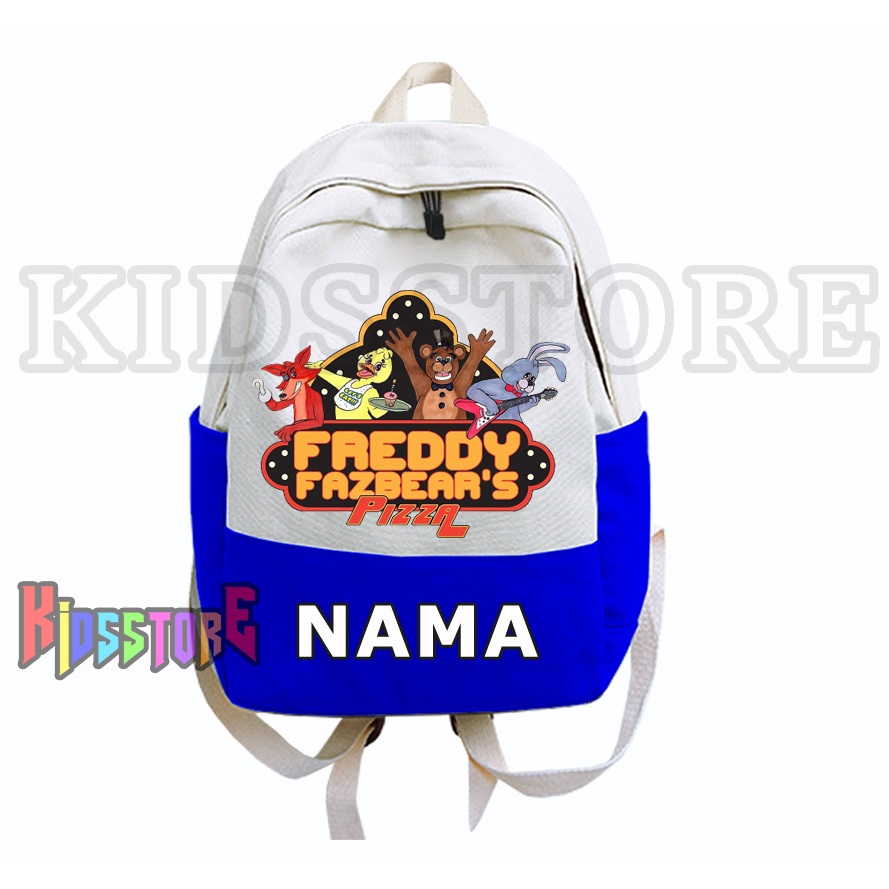 Free Name Children's Backpack Children's Backpack Horror Movie School ...