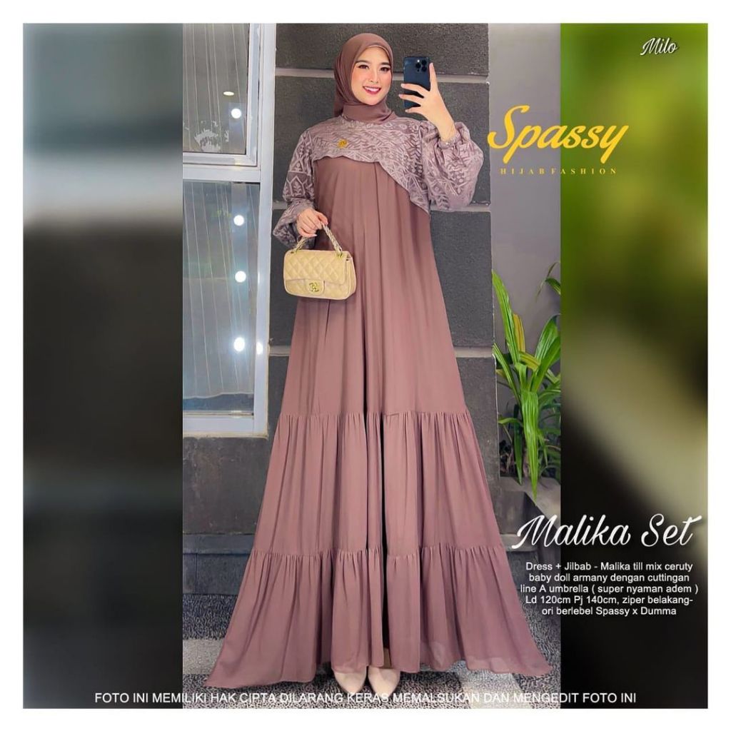 Malika SET ( LABEL) | Shopee Malaysia