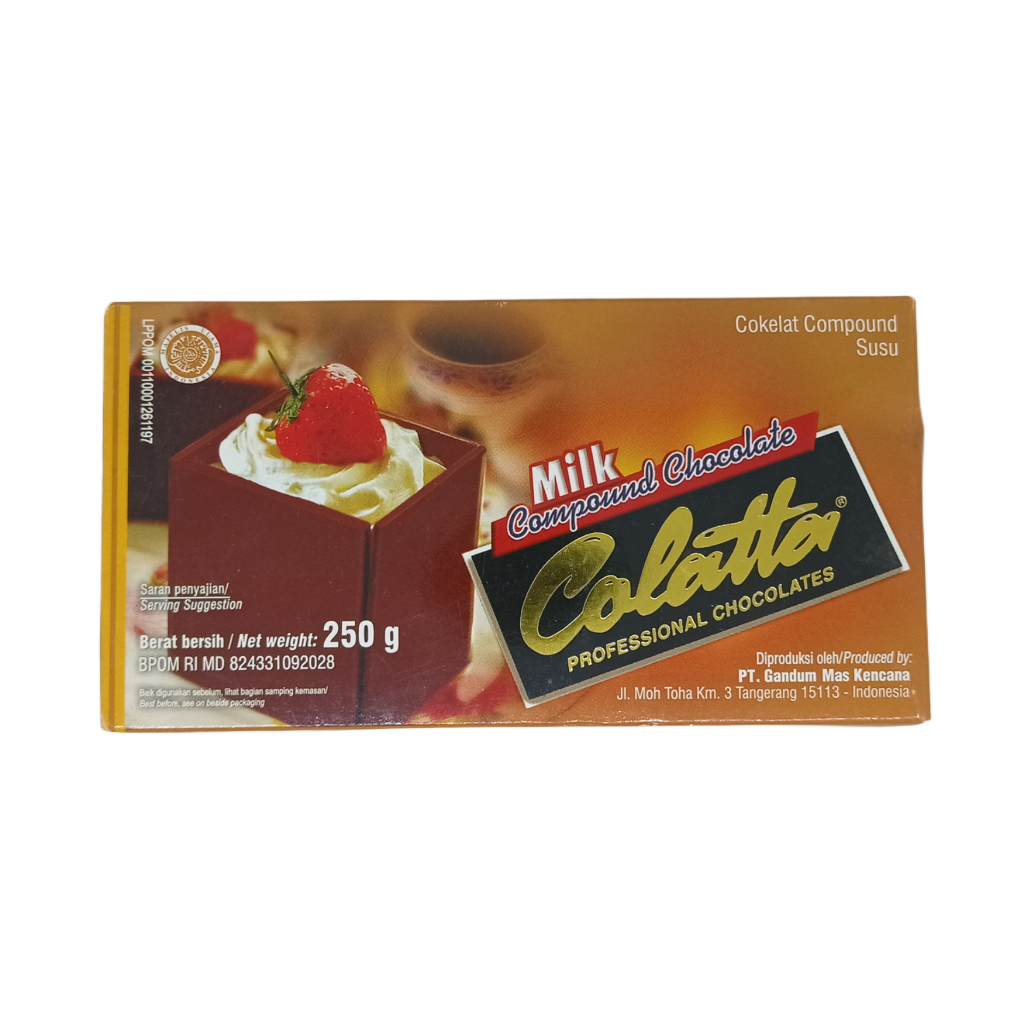 Colatta Milk Compound Chocolate Net 250g | Shopee Malaysia