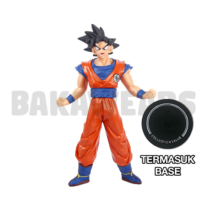 Action Figure Dragon Ball Base Figure Display - Goku, Broly, Goku Black ...