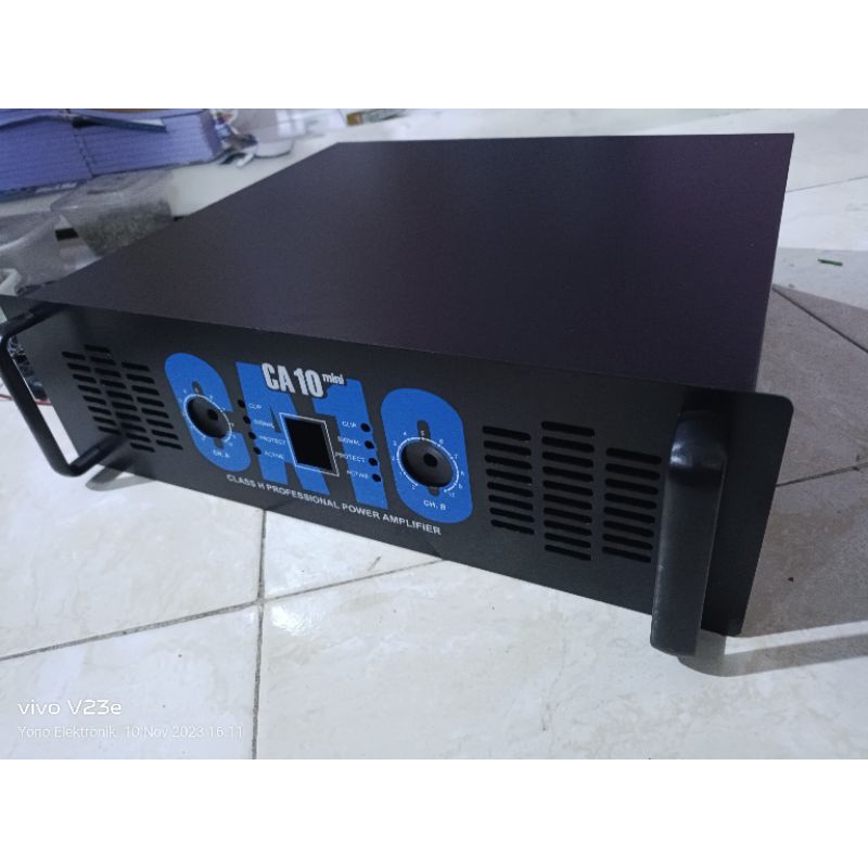 Ca 10 MINI POWER AMPLIFIER box MINI CA10 amp box Read Description ...