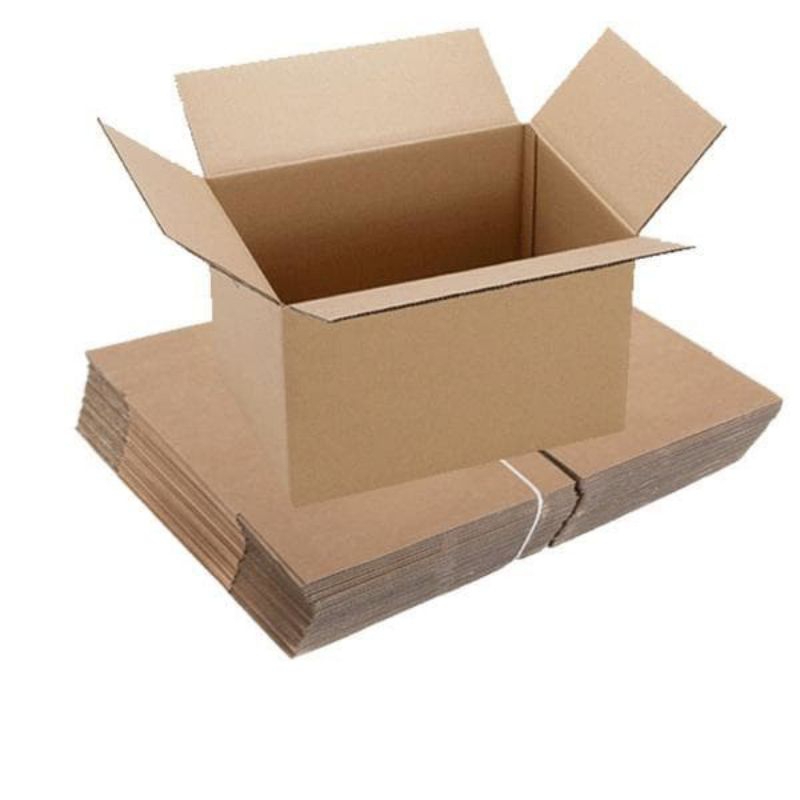 Cardboard 16x10x7 cm plain inside and out | Shopee Malaysia