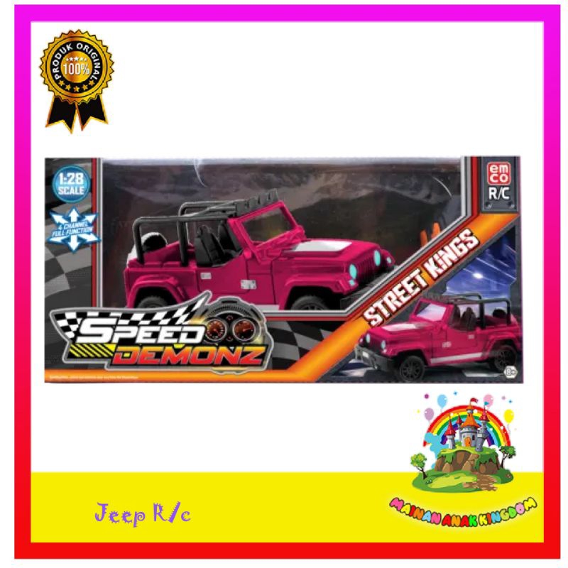 Emco Remote Control Car Toy | Shopee Malaysia