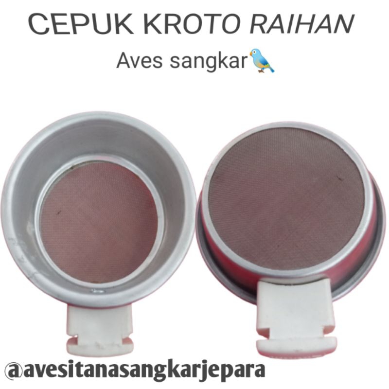Cepuk KROTO FEED RAIHAN KROTO CATERPULAR FOOD FOR RAIHAN | Shopee Malaysia
