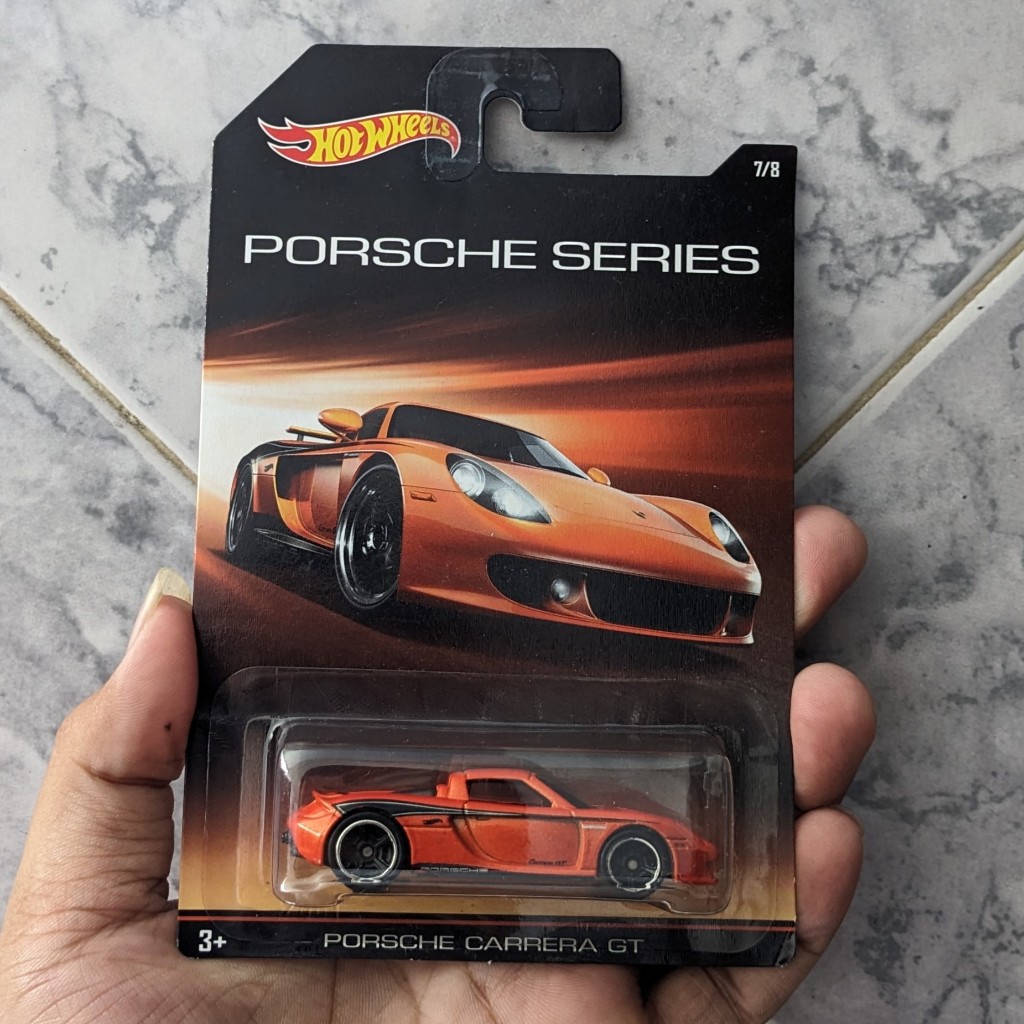 Hot Wheels Porsche Series Porsche Carrera GT | Shopee Malaysia