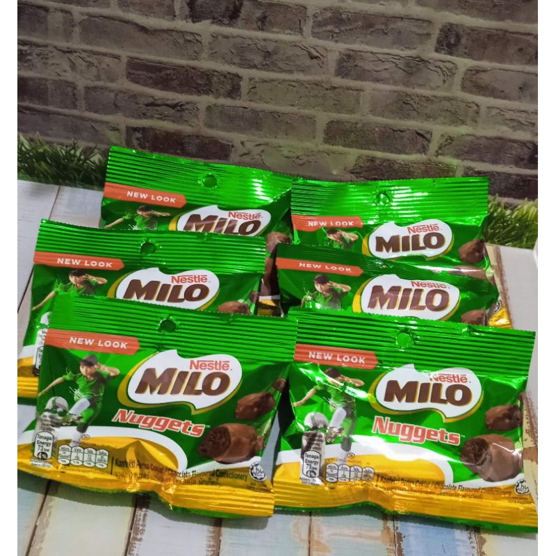 Milo Nuggets packaged 15g | Shopee Malaysia