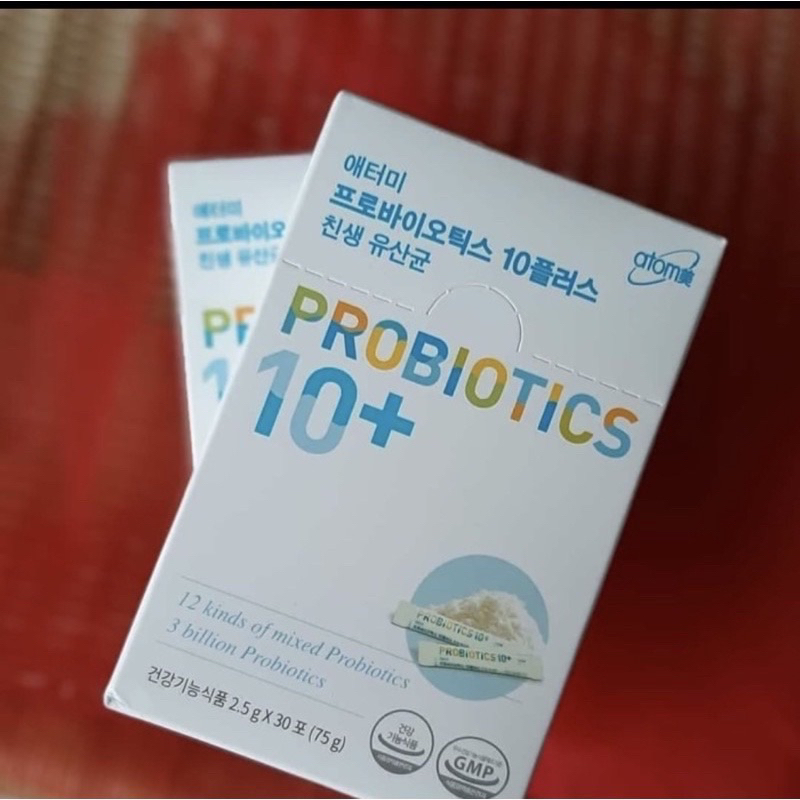 Probiotic 10+ korea 30 Sachets | Shopee Malaysia