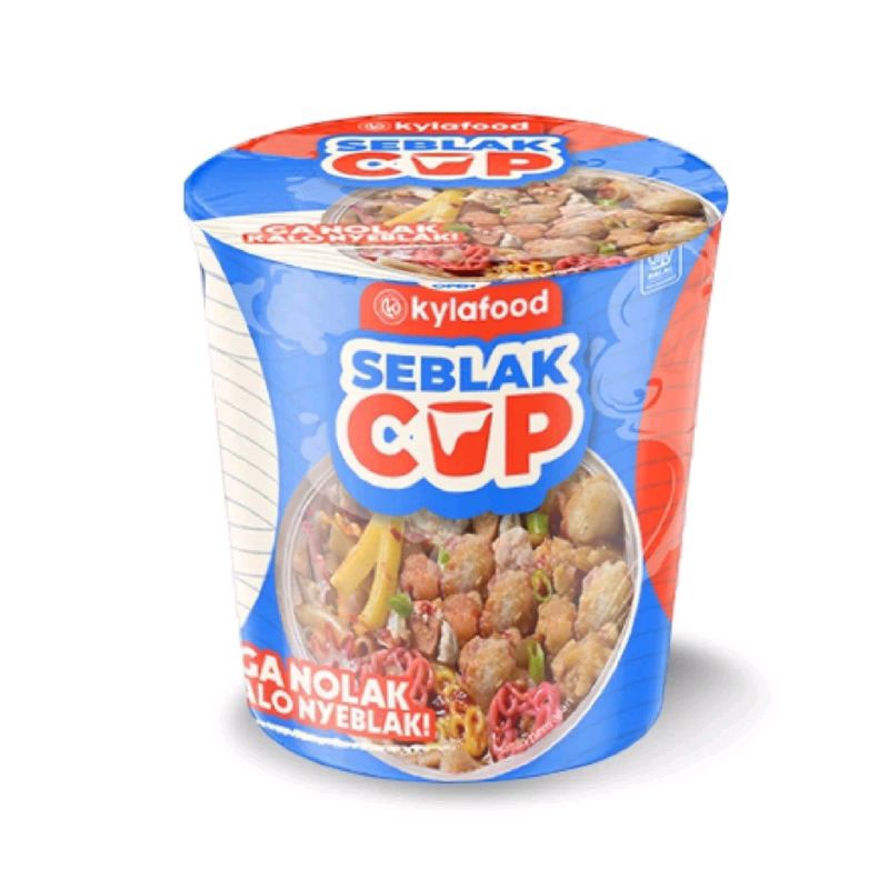 Kylafood Seblak Original / Seblak Cup / Original Basreng / Spicy ...