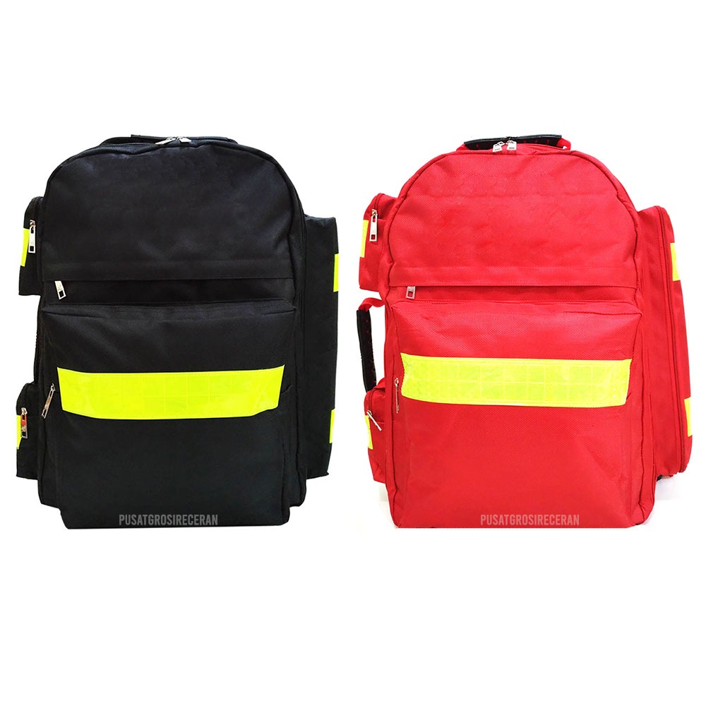 Plain Jumbo Emergency Backpack Medical Supplies Bag Emergency Kit SAR ...