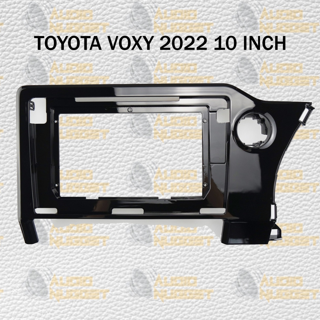 2022 Toyota Voxy android head unit tape Frame 10 inch | Shopee Malaysia
