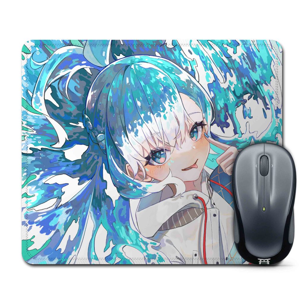 Vtuber KOBO KANAERU anime gaming Mouse pad - HOLOLIVE ID material ...