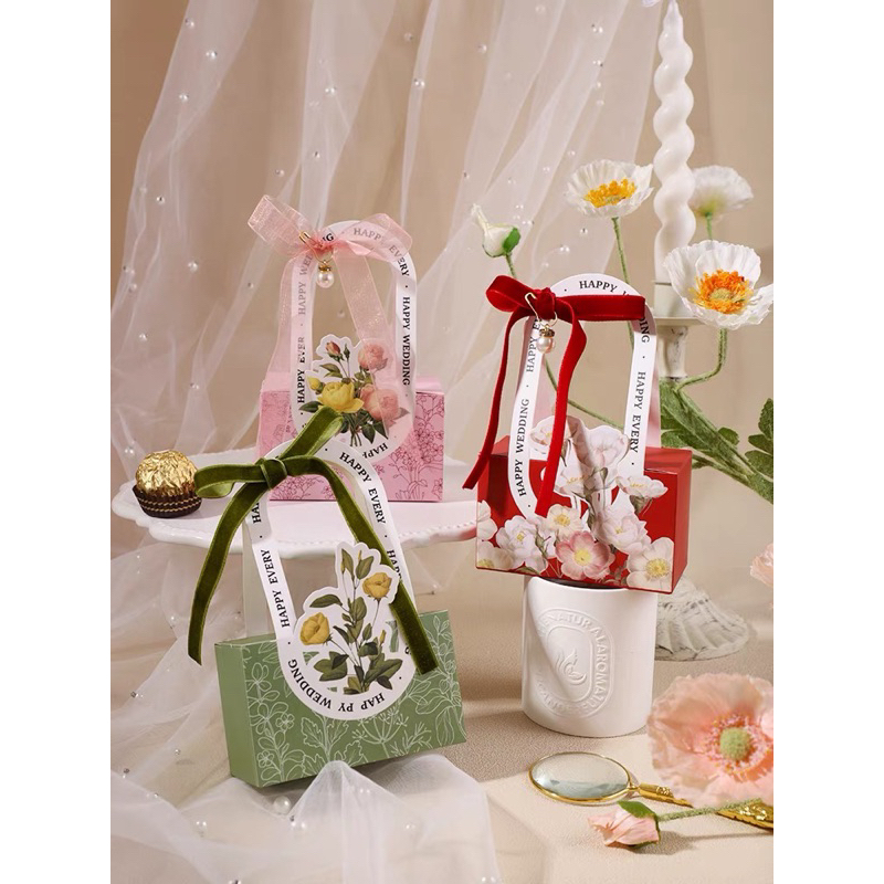 Goodi candy box souvenir souvenir sangjit wedding proposal plastic ...
