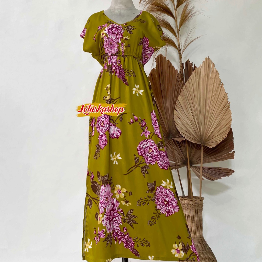 Manohara Bali Long Daisy Dress | Shopee Malaysia