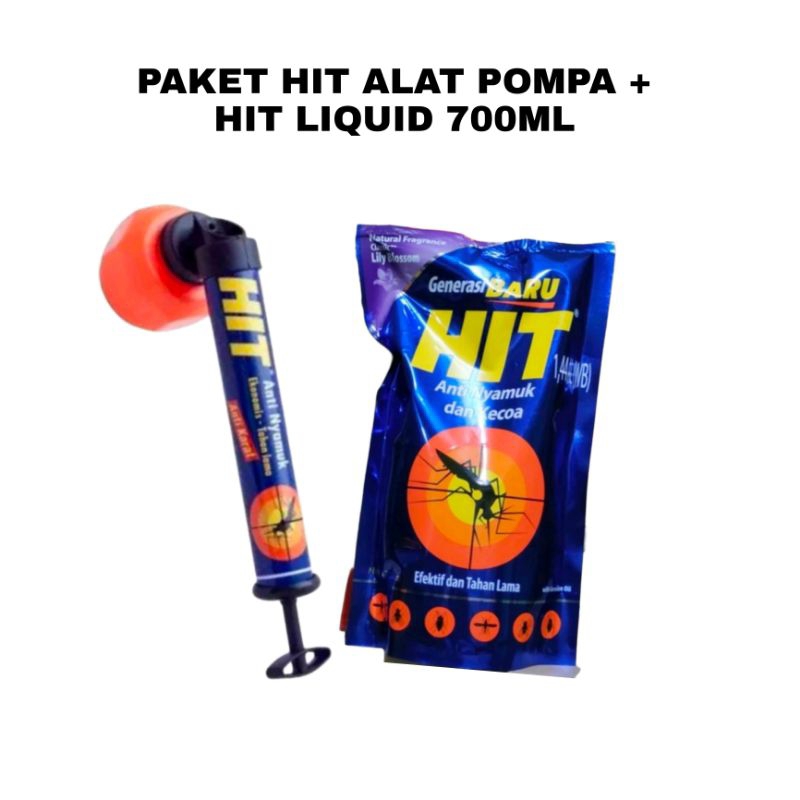 Hit Pump Tool+HIT LIQUID LIQUID Refill (Save Package) | Shopee Malaysia