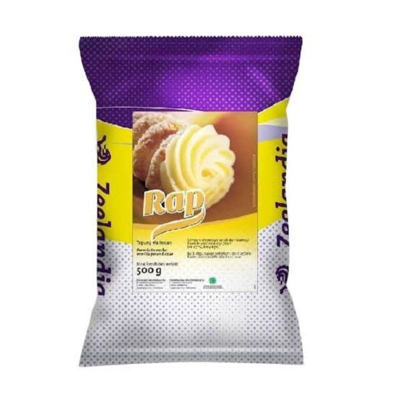 Zeelandia Rap Flour 500g / instant vla flour 500g / custard cream ...