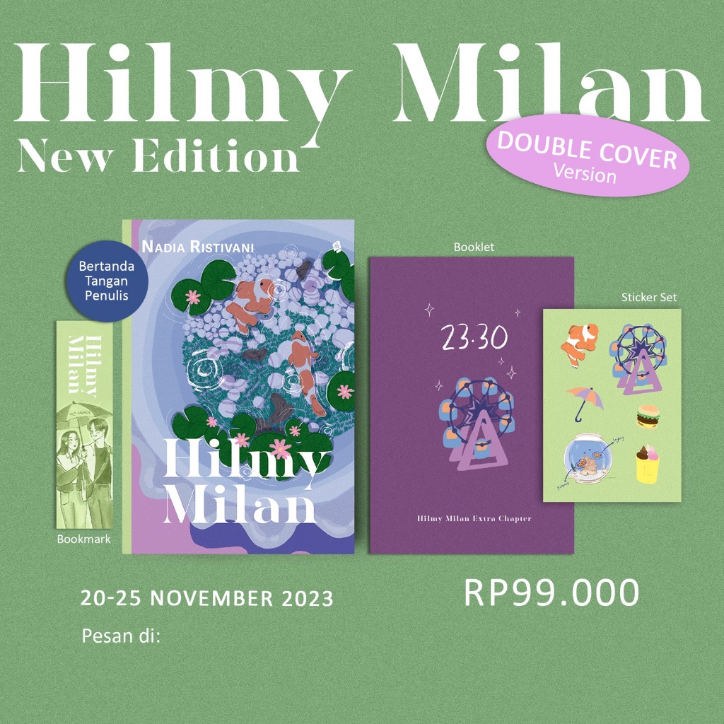 Novel Hilmy Milan New Cover - Hello (Again), Cello - Hello, Cello ...