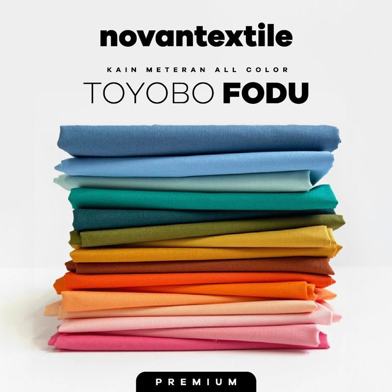 KATUN Toyobo FD Cotton Fabric - Original FD Toyobo Made By FODU ...