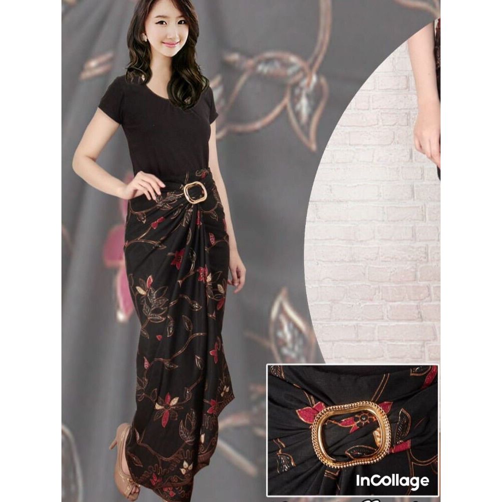 Batik Wrapped Skirt Kebaya Skirt Bottom Kebaya Batik Skirt Graduation ...