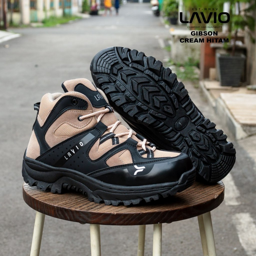 Septi Men's Steel Toe Safety Boots Original Lavio Gibson Sefti Shoes ...