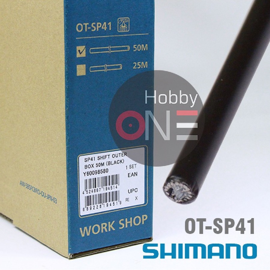 Shimano OT-SP41 Shift Outer Casing Black | Shopee Malaysia