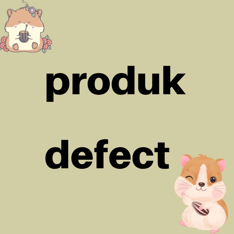 Defect Products |Defect Products Are A Little Worth Using | Shopee Malaysia