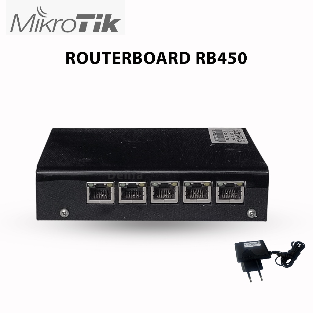 Router Mikrotik Routerboard RB450 Hotspot Server Normal Jaya | Shopee ...