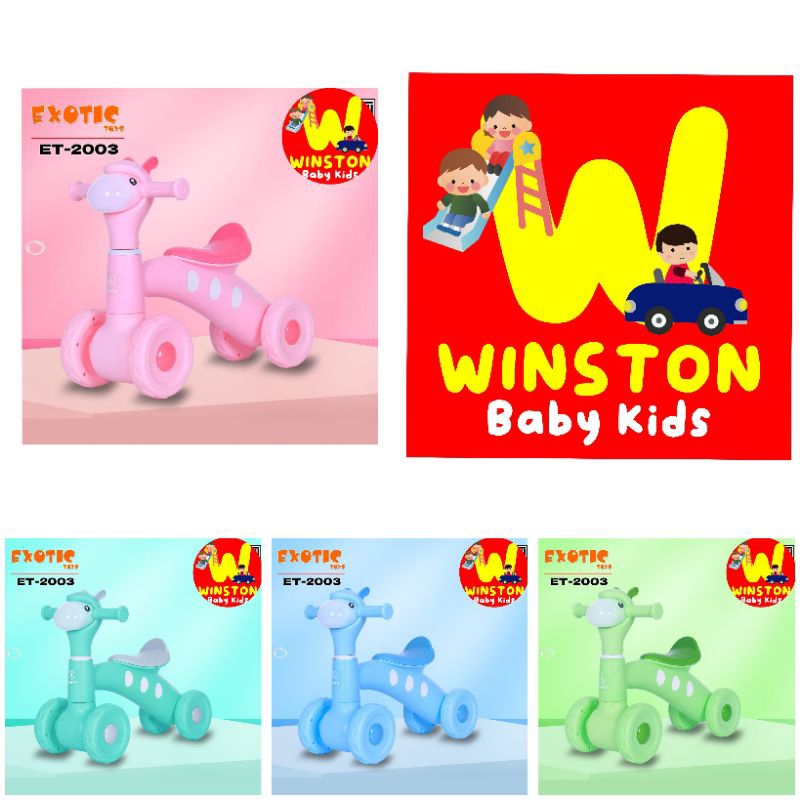 Exotic BALANCE CHILDREN'S BIKE ET 2003 SHEEP MODEL (MUSIC AND LIGHTS ...