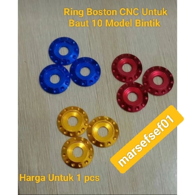 Boston CNCRing 10 Bolt Spot Model Body Bolt 8 Bolt Visor Bolt | Shopee ...