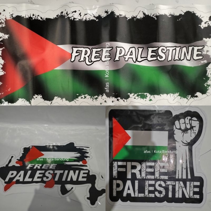 PALESTINE STICKER FREE PALESTINE SAVE PALESTINE FREE GAZA STICKER ...