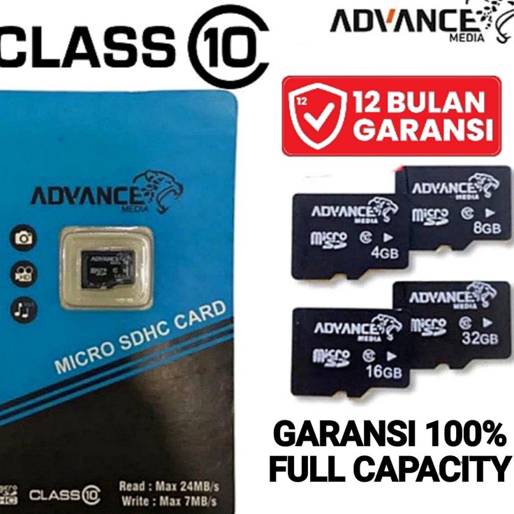 Advance MEDIA Memory Card TF Class10 Memory Card Capacity 8 16 32 64 ...