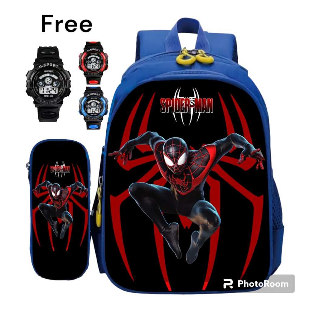 Spiderman Children's Bags - Boys' Bags - Boys' School Backpacks - Boys ...