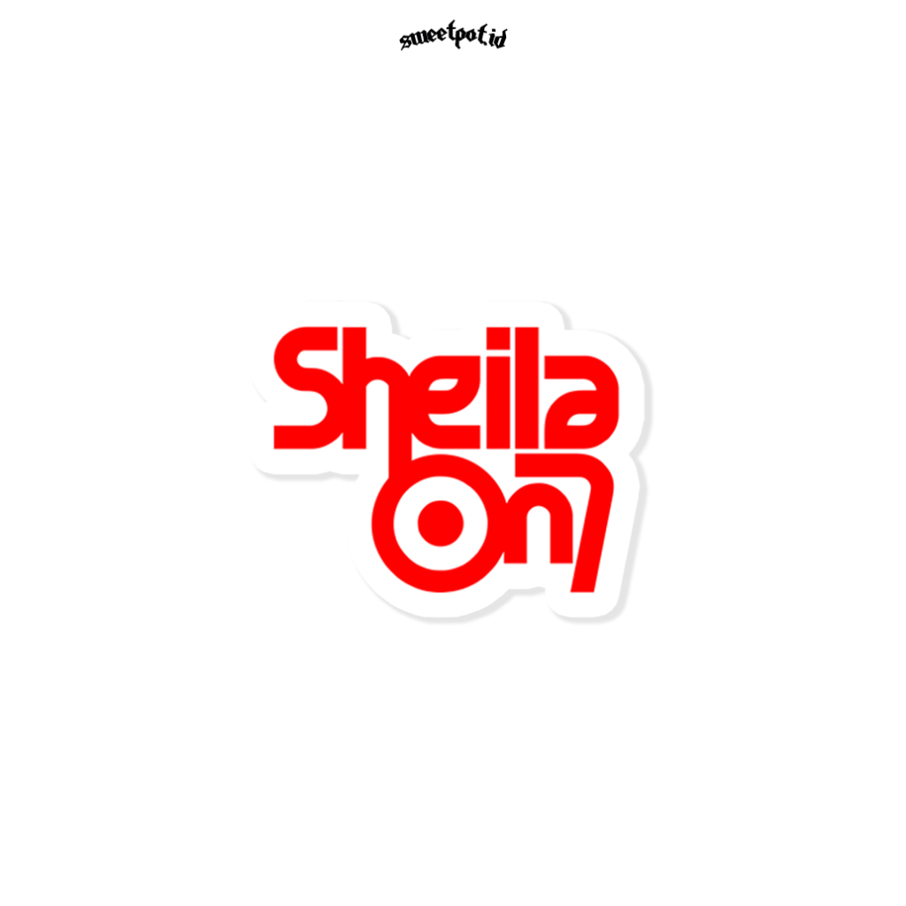 Sticker SHEILA ON 7/SO7/STICKER Grain/STICKER Retail/STICKER METAL ...