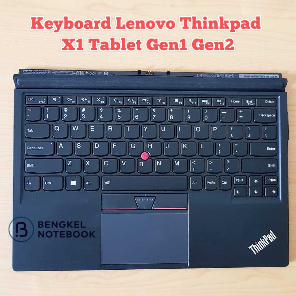 Keyboard Lenovo Thinkpad X1 Tablet Gen1 Gen2 20GG 20GH 20JB 20JC ...