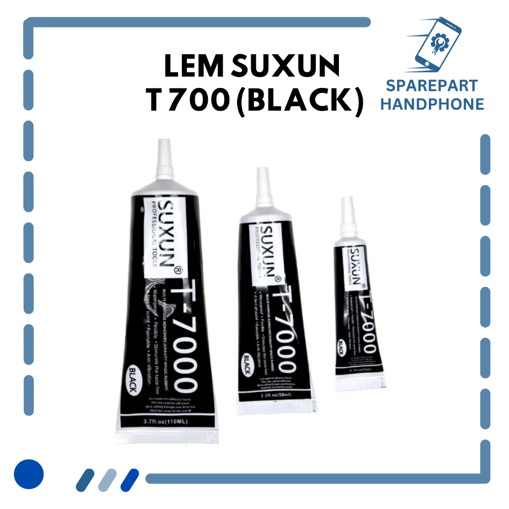 Suxun T7000 Glue (black) | Shopee Malaysia