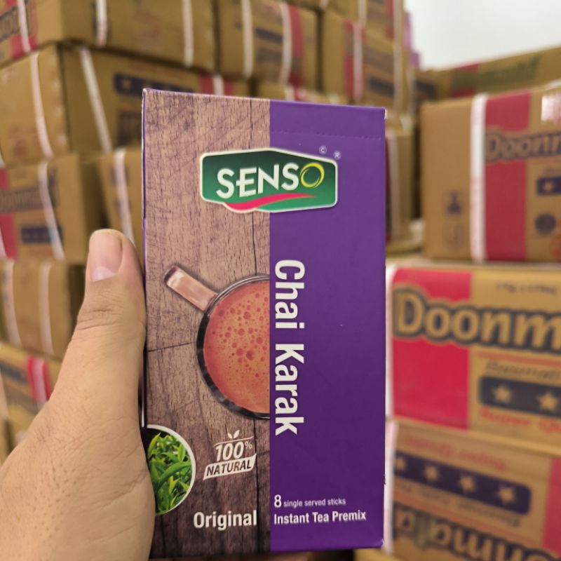 Chai KARAK ORIGINAL Flavor 8pcs In A Box. | Shopee Malaysia
