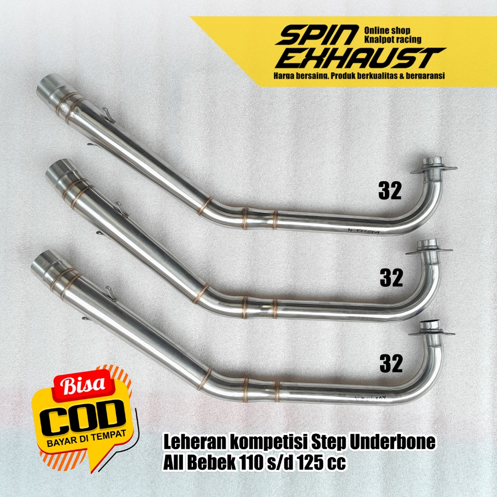 Roadrace Step Underbone Competition Neck for Smash, Jupiter Z, Burhan ...