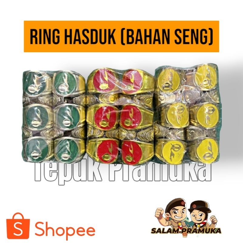 (Zinc Material) Ring Stump/Ring Kacu/Raising Enforcers/Standby (per ...