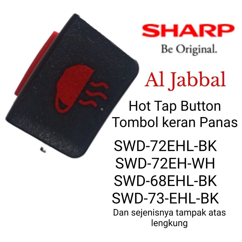 TOMBOL Hot Tap Button Hot Tap Button dispenser sharp gallon bottom ...