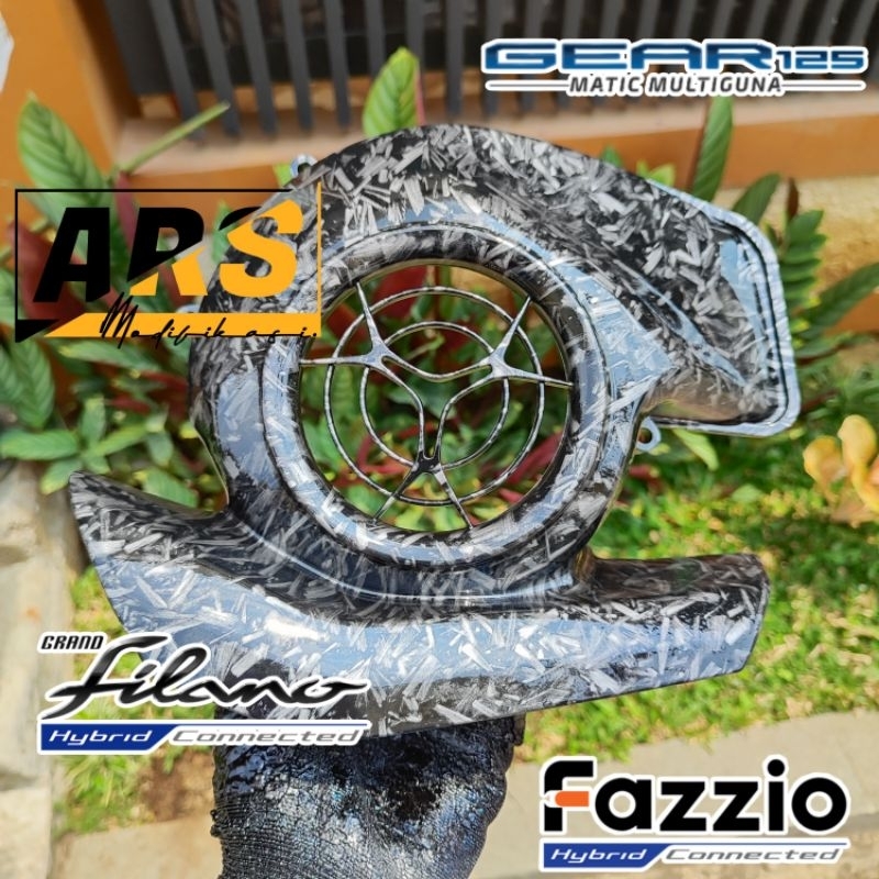 Fazzio/Grand Filano/Mio Gear/Freego Carbon WTP Forged Fan Cover ...