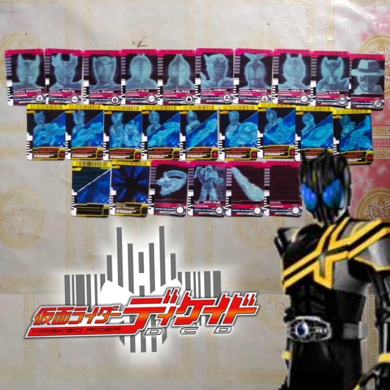 Kamen Rider Decade Blank Form Card | Shopee Malaysia