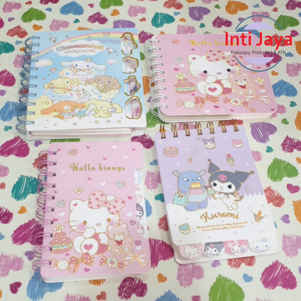 Sanrio Edition Spiral Notes/Sanrio Small Book Collection | Shopee Malaysia