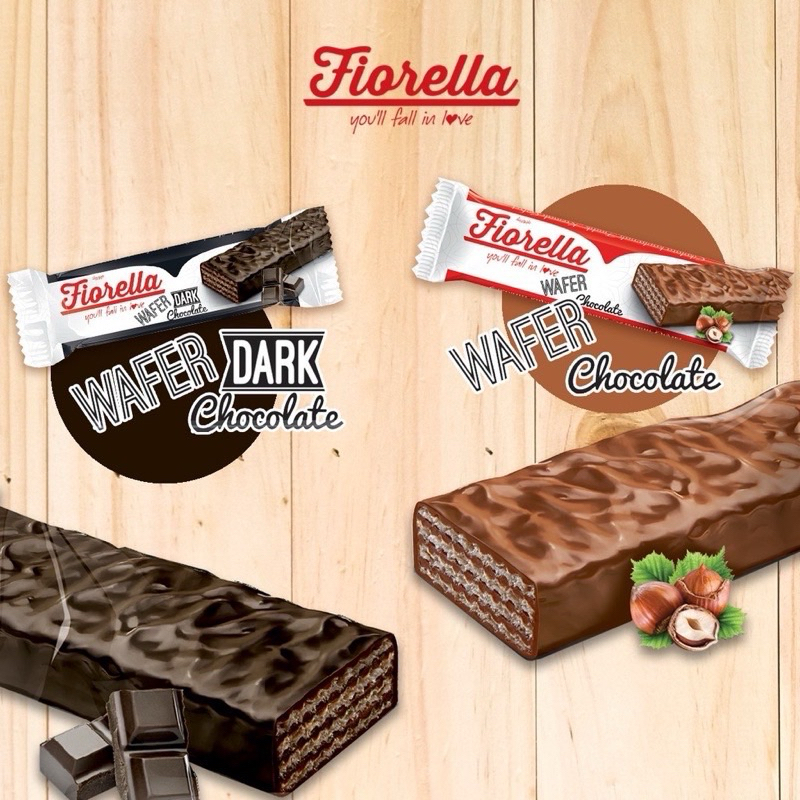 Fiorella Chocolate Wafer 40g Turkish Chocolate Wafer | Shopee Malaysia