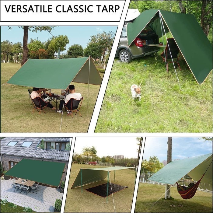 Pole Flysheet 2x200 CM Alloy - Pole Flysheet - Awning Flysheet | Shopee ...