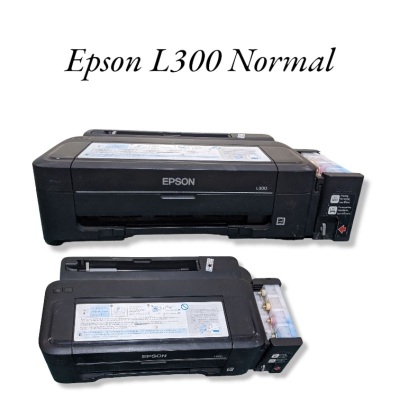 Epson L300 Second Normal Printer | Shopee Malaysia