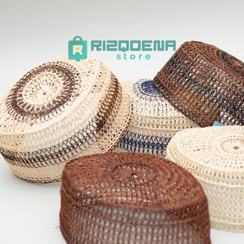 Rattan Caps, kalimantan Caps, Hajj Caps, habib bahar Caps, Net Caps ...