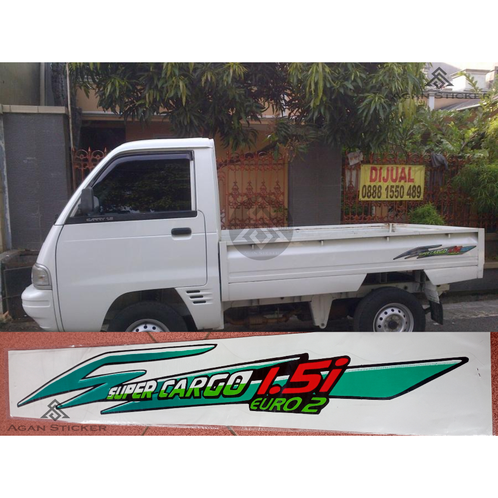 Super cargo Carry 1.5 Sticker SuperCargo Carry Sticker pickup Car Side ...