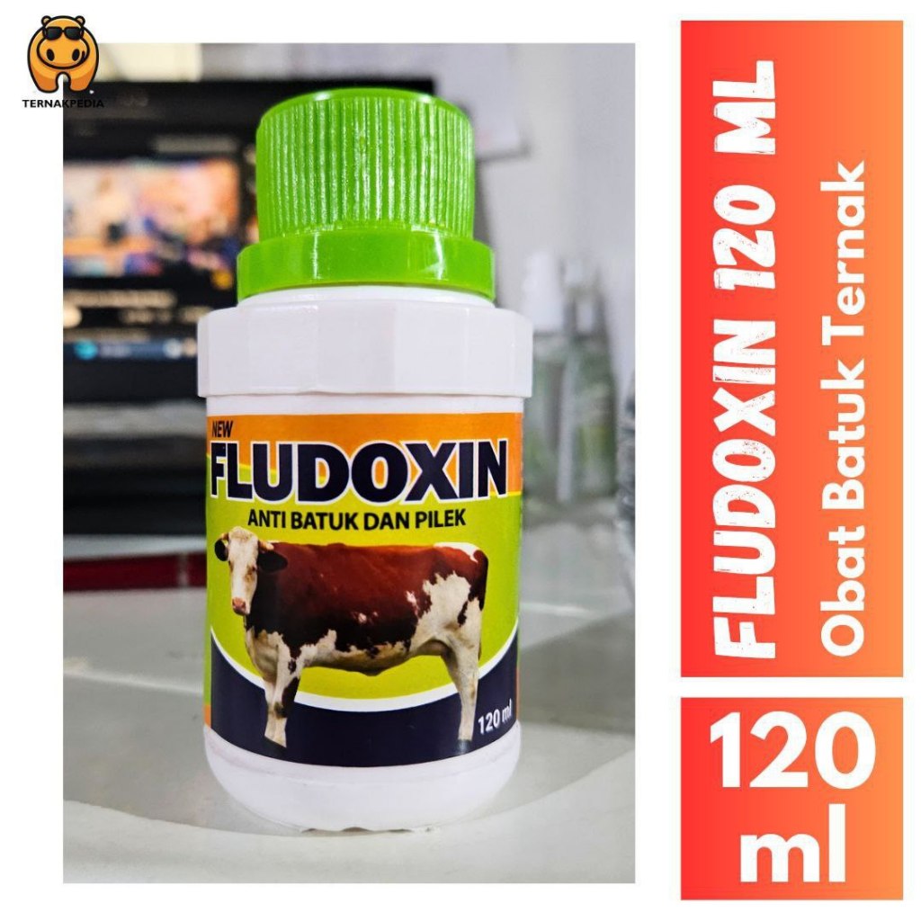 Fludoxin New ORIGINAL - Goat Cough Medicine - Livestock Cough Medicine ...